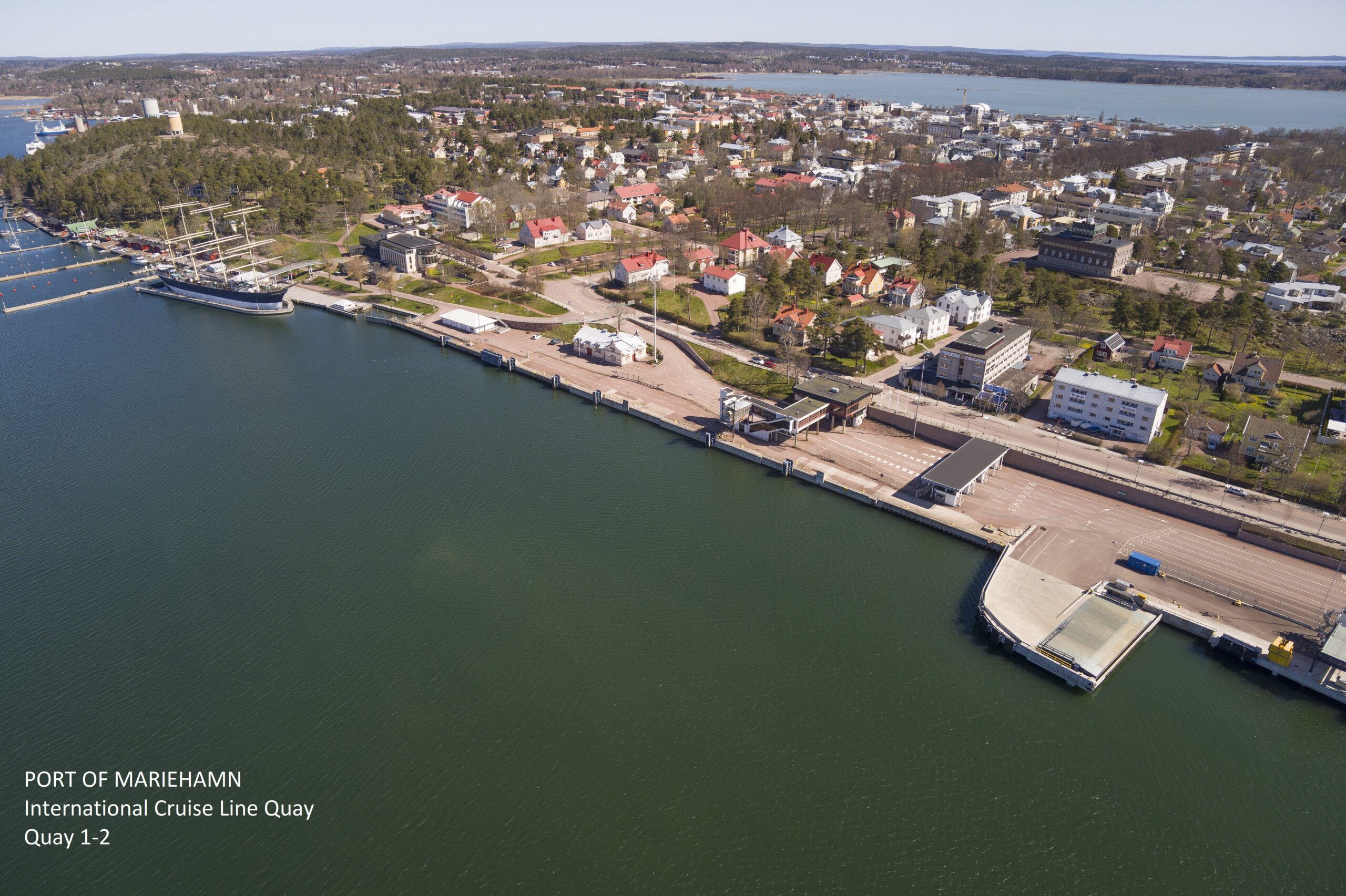 Mariehamn - Cruise Finland