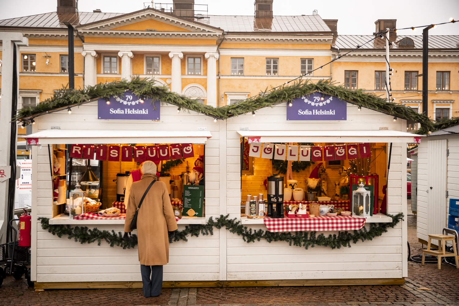 Christmas Markets in Helsinki - Cruise Finland